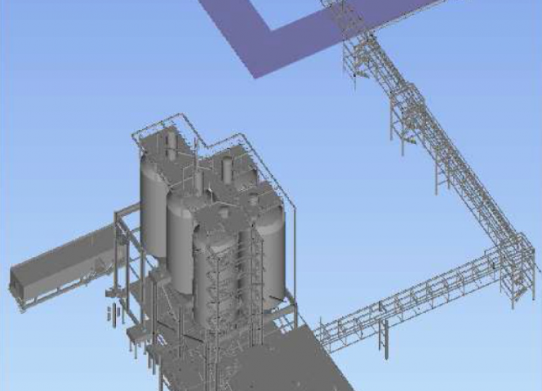 PTA 600 KTA Expansion Indorama, Rotterdam | RijnDijk Staalconstructies